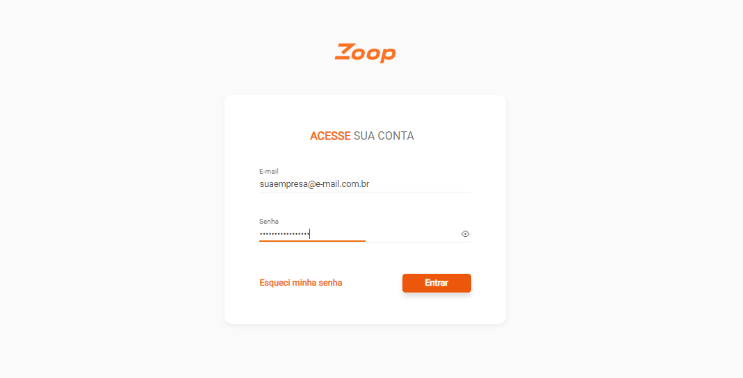 Configurar recursos do Minha Conta através do Dash – Ajuda Zoop